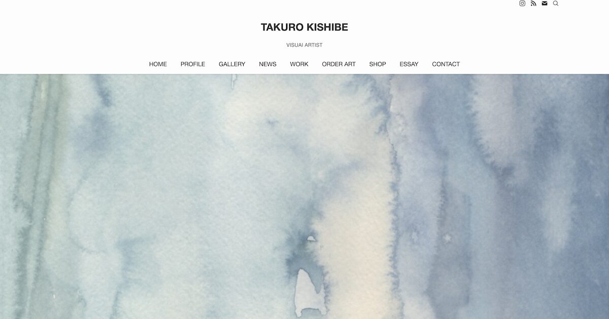 TAKURO KISHIBE | VISUAI ARTIST